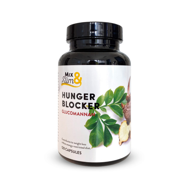 Hunger Blocker – Glukomannan :: Mix & Slim